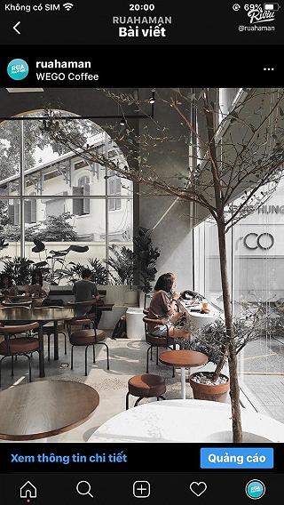 Wego Coffee 222 Điện Biên Phủ, Phường 07, Quận 3, Hồ Chí Minh | riviu.vn