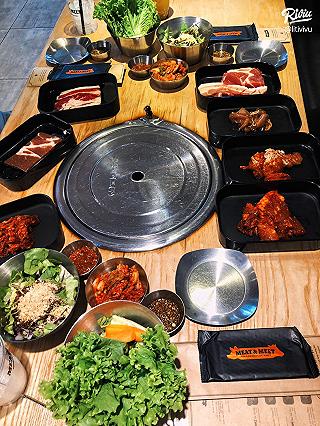 Meat & Meet Korean BBQ Container - Song Hành L3-01 TTTM Estella Place ...