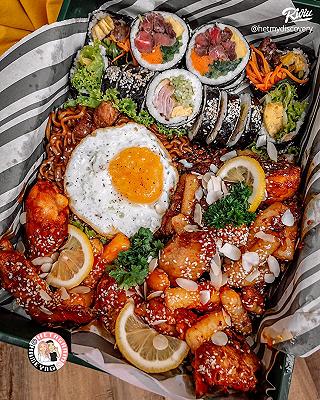 The B6 Original Taste Saigon 157 Đ. Nguyễn Gia Trí, Phường 25, Quận ...