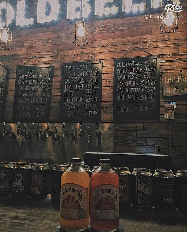 BiaCraft Artisan Ales 90 Xuân Thủy, P. Thảo Điền, Q.2, TP.HCM | riviu.vn