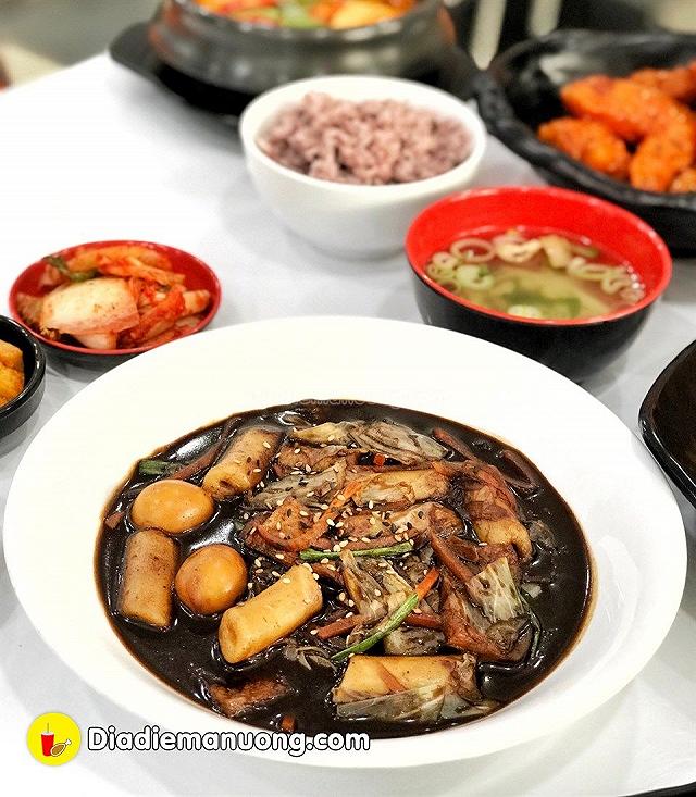 Hanuri Korean Fast Food - Phan Văn Trị 530-532 Phan Văn Trị, Quận Gò ...