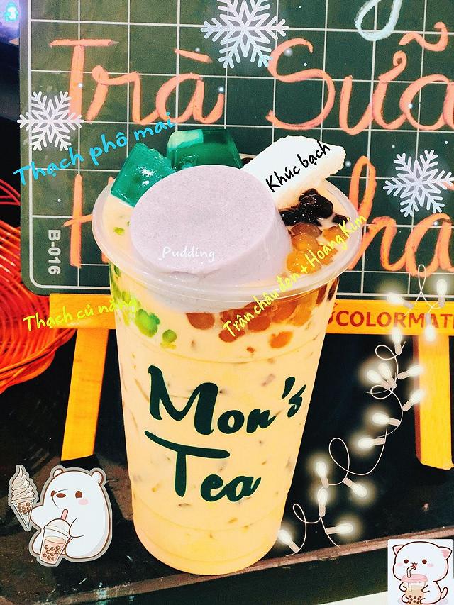 Mon's Tea C84 Xóm Chiếu, Phường 14, Quận 4, Hồ Chí Minh | riviu.vn