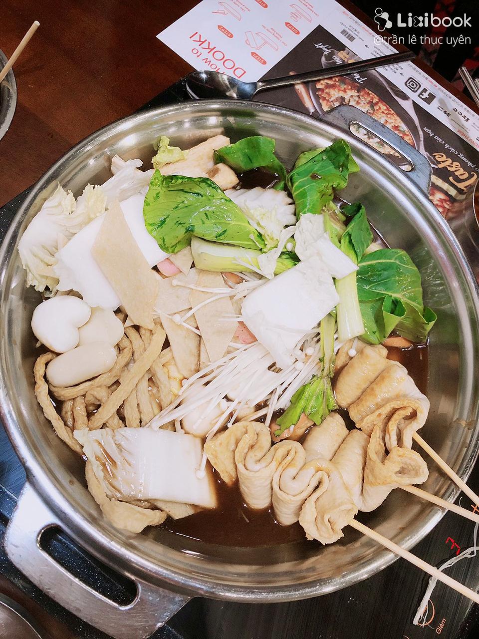 Buffet Dokki Việt Nam về Dokki Tokbokki restaurant | riviu.vn