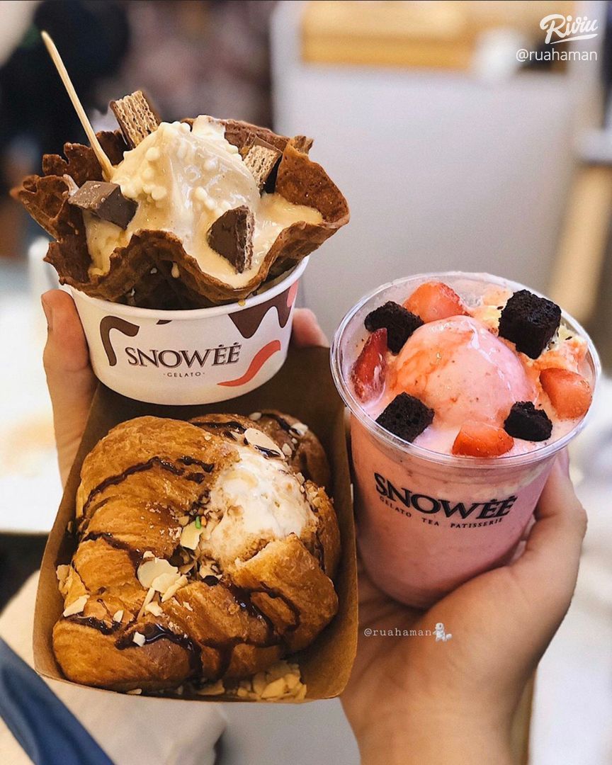 SNOWEE GELATO - Tiệm kem ngon chất lượng, giá hợp lý nằm lọt thỏm một ...