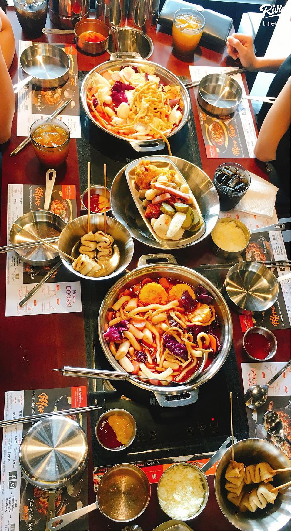 DOOKI - BUFET LẨU 90 PHÚT HÀN QUỐC về Dookki Việt Nam - Lẩu & Buffet ...