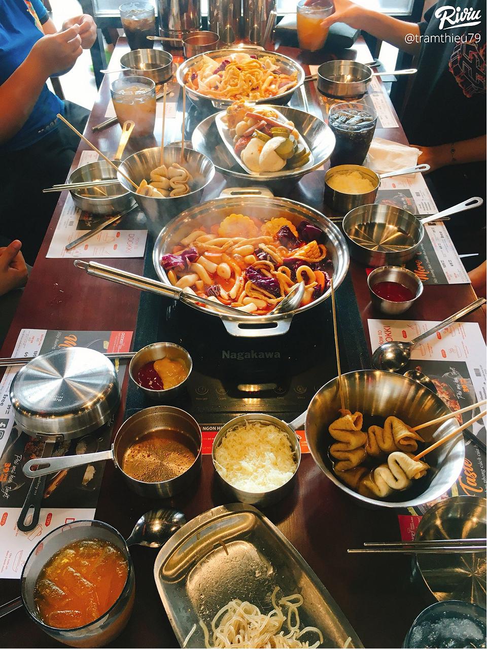 DOOKI - BUFET LẨU 90 PHÚT HÀN QUỐC về Dookki Việt Nam - Lẩu & Buffet ...