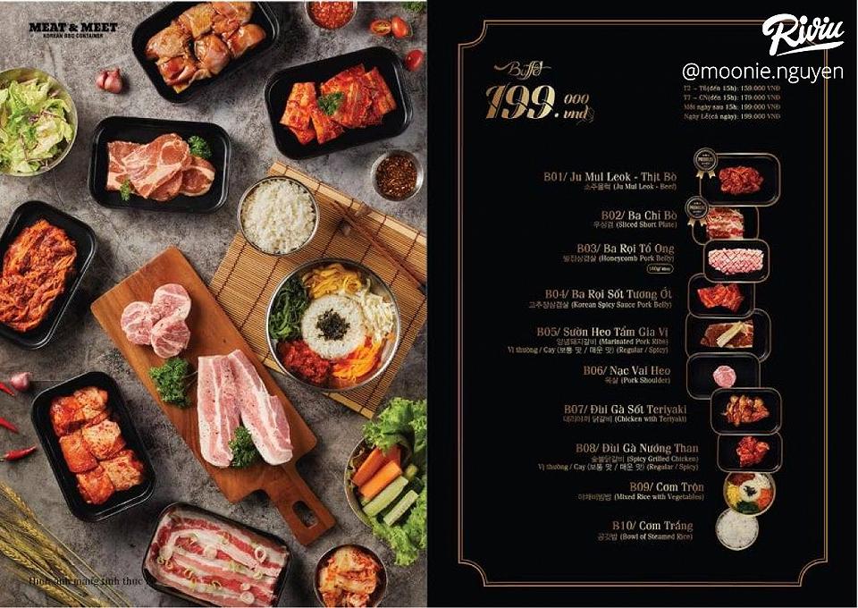 𝐌𝐄𝐀𝐓 & 𝐌𝐄𝐄𝐓 𝐁𝐁𝐐 Q7 - ĐỒ NƯỚNG ĐI 🔥 về Meat & Meet Korean BBQ Container ...