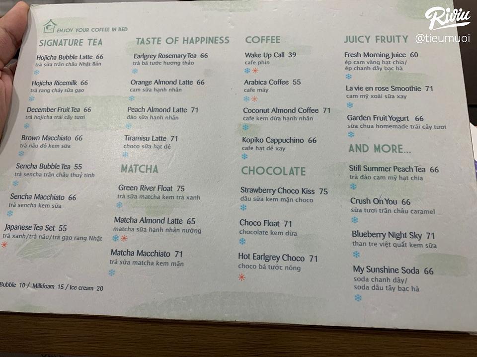 CHIDORI CÀ PHÊ Giường nằm tính theo giờ chi nhánh Phú Nhuận về Chidori ...