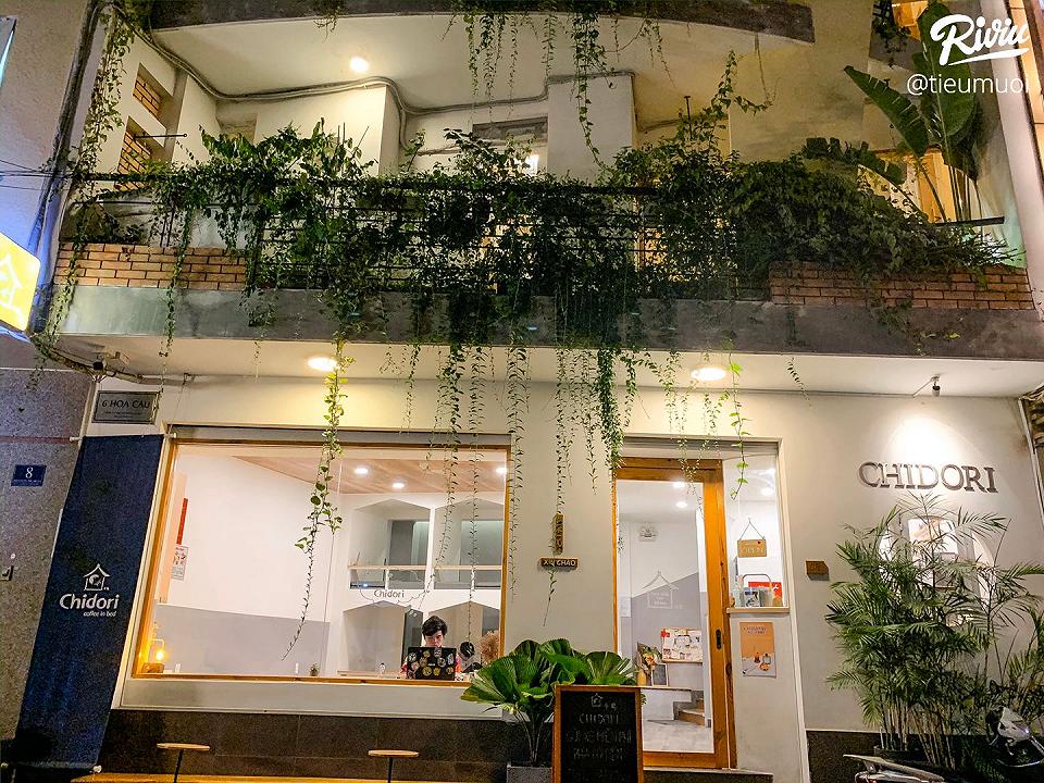CHIDORI CÀ PHÊ Giường nằm tính theo giờ chi nhánh Phú Nhuận về Chidori ...