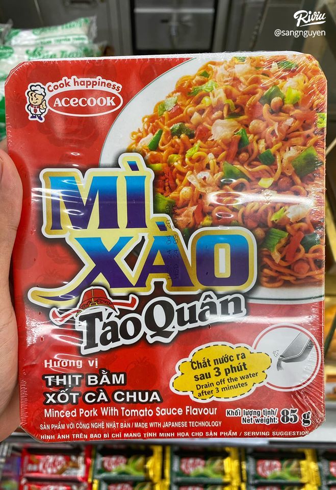 CỨU ĐÓI VỚI MÌ TRỘN SATẾ KÈM LẨU ODEN MINISTOP về MINISTOP - Hoàng Diệu ...