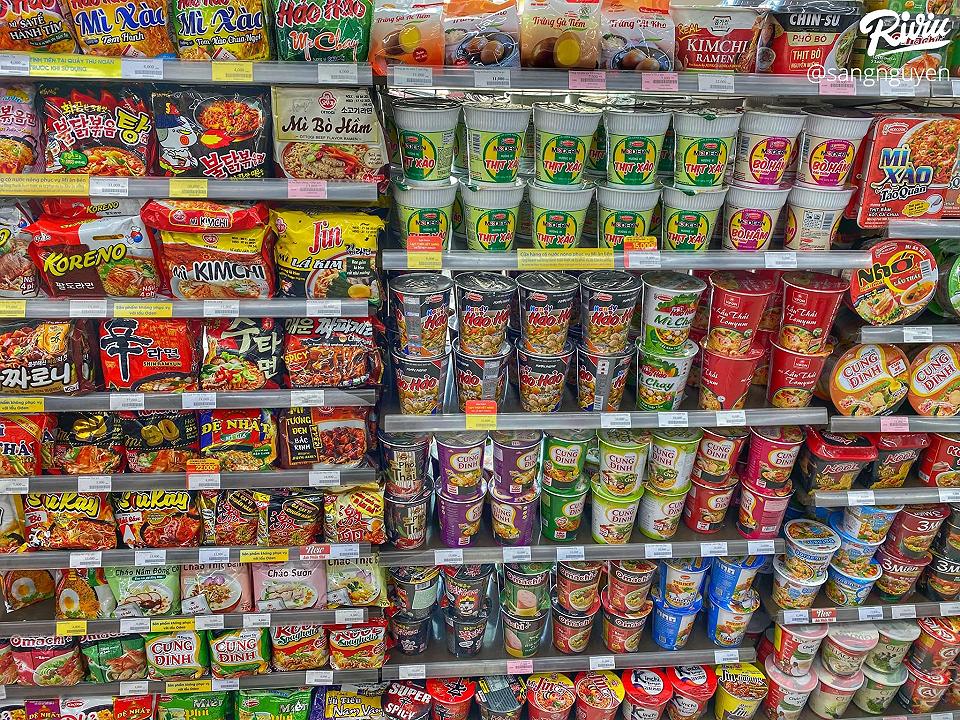 CỨU ĐÓI VỚI MÌ TRỘN SATẾ KÈM LẨU ODEN MINISTOP về MINISTOP - Hoàng Diệu ...