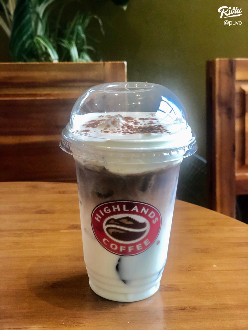 Pu Highland Phindi 3 Mùi 🤩 Về Highlands Coffee 323 Đỗ Xuân Hợp Riviuvn