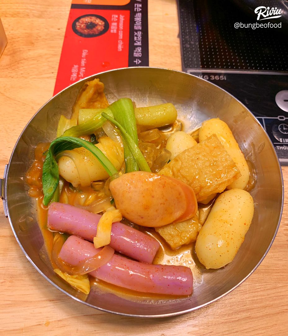 BUFFET TOKBOKKI CHỈ 85K - Johnson Tteokbokki về Johnson Tokbokki - Bình ...
