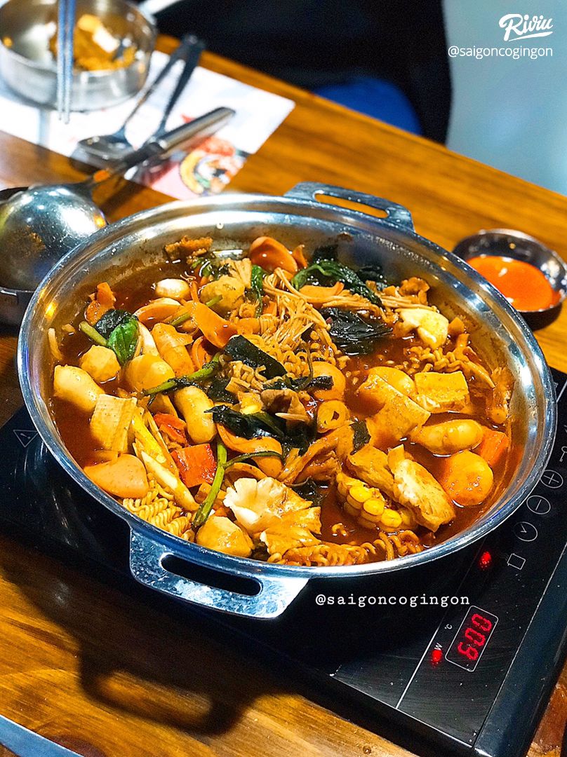 🥩🍣🥟 BUFFET TOKBOKKI 159K/1 NGUỜI DÀNH CHO FAN CUỒNG MÓN HÀN 🥩🍣🥟 về ...