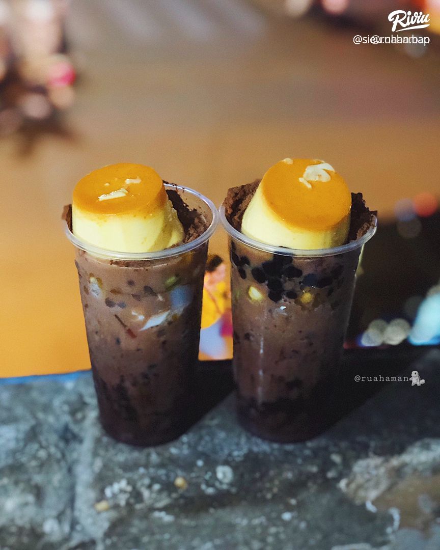 Chiều buồn miệng làm "sương sương" vài ly MILO DẦM FULL TOPPING mát ...
