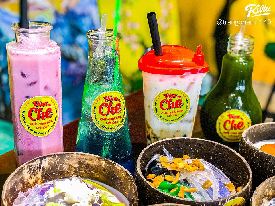 VINA CHÈ - “Ở Đây Không Chỉ Bán Chè, Mà Còn Bán Cả Ký Ức” | riviu.vn