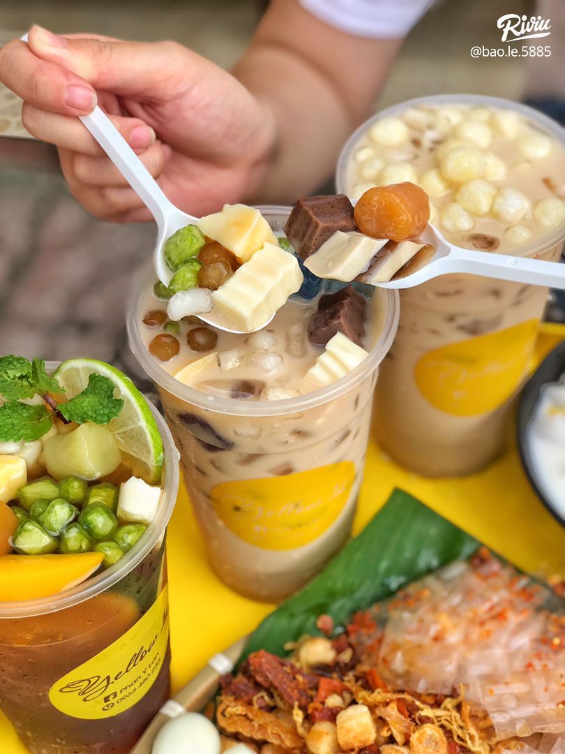 Ăn vặt ngập mặt MẸT BÁNH TRÁNG khổng lồ, CHÈ CON HEO siu ngon ngay tại ...