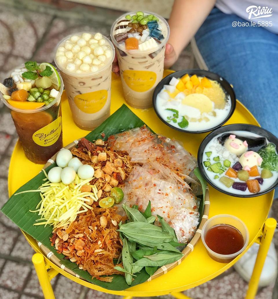 Ăn vặt ngập mặt MẸT BÁNH TRÁNG khổng lồ, CHÈ CON HEO siu ngon ngay tại ...