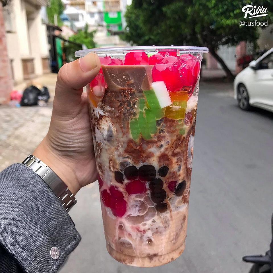 MILO DẦM FULL TOPPING 20k 🍧 | riviu.vn