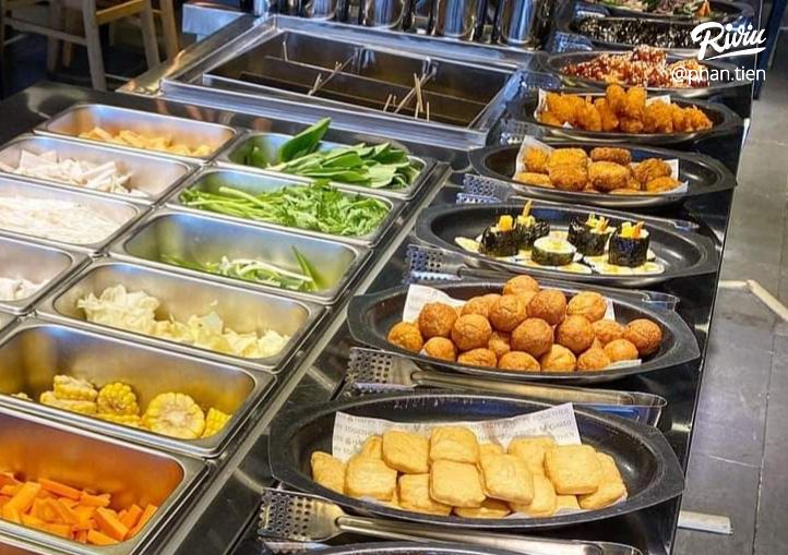 BUFFET TOKBOKKI ĐẦY ẮP NGON NGẤT NGÂY GIÁ RẺ CHỈ 89K NGƯỜI | riviu.vn