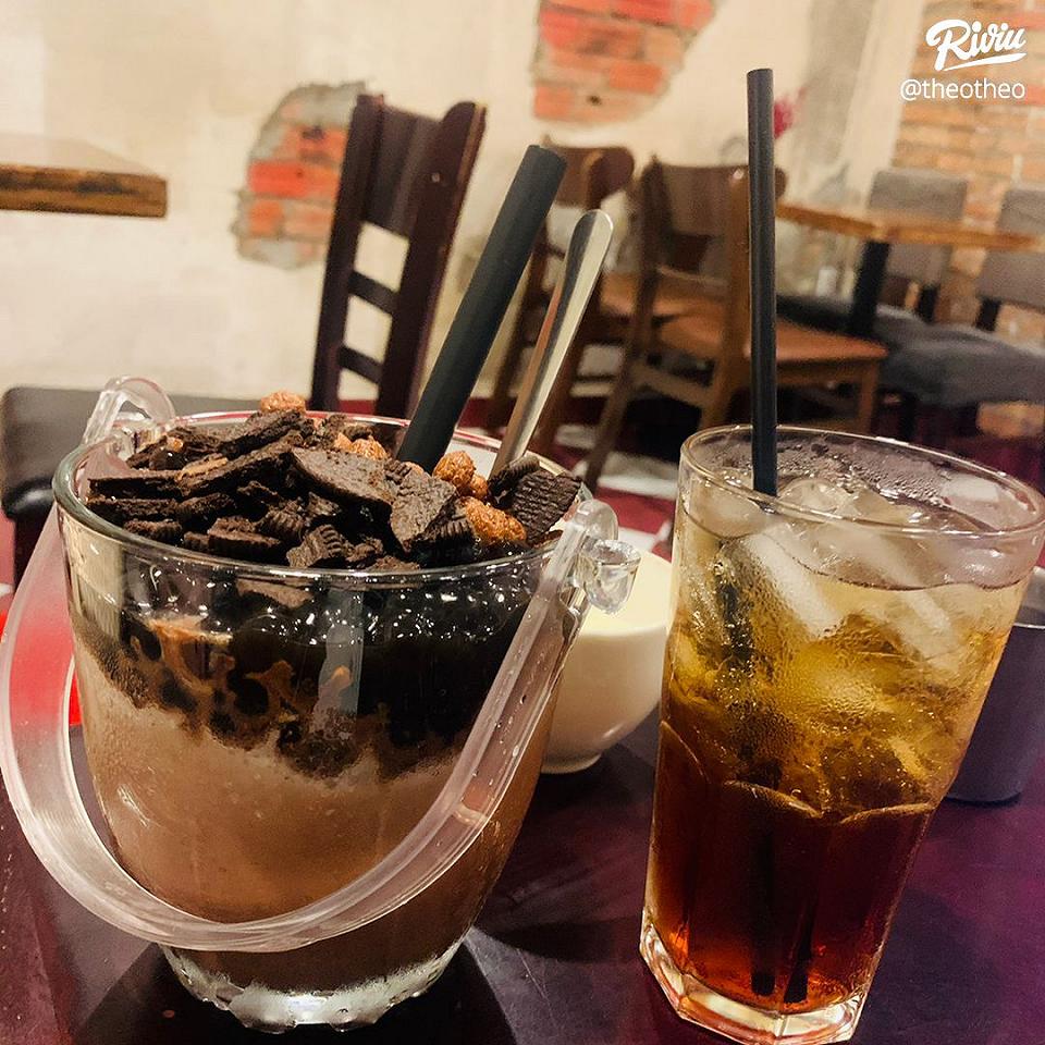 Milo dầm phải ăn trong xô mới chất nhen | riviu.vn