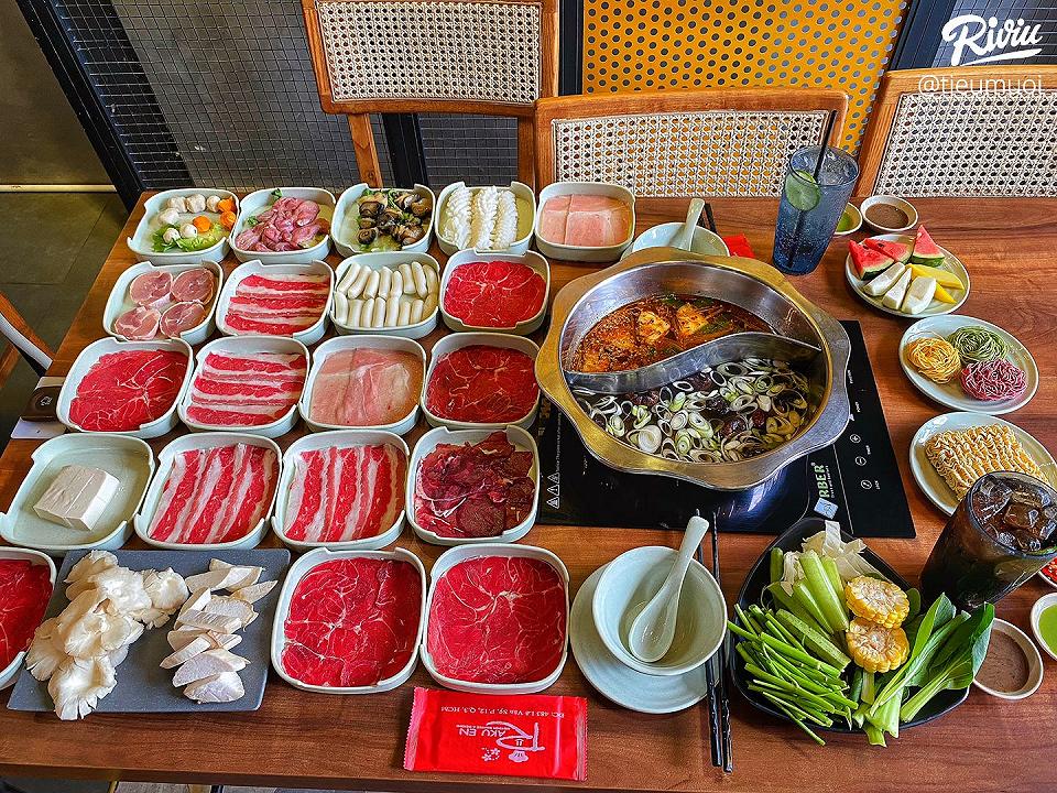 BUFFET TRƯA CHỈ 145K, REFILL CẢ NƯỚC VÀ ĐỒ ĂN KHÔNG GIỚI HẠN, TIN ĐƯỢC ...