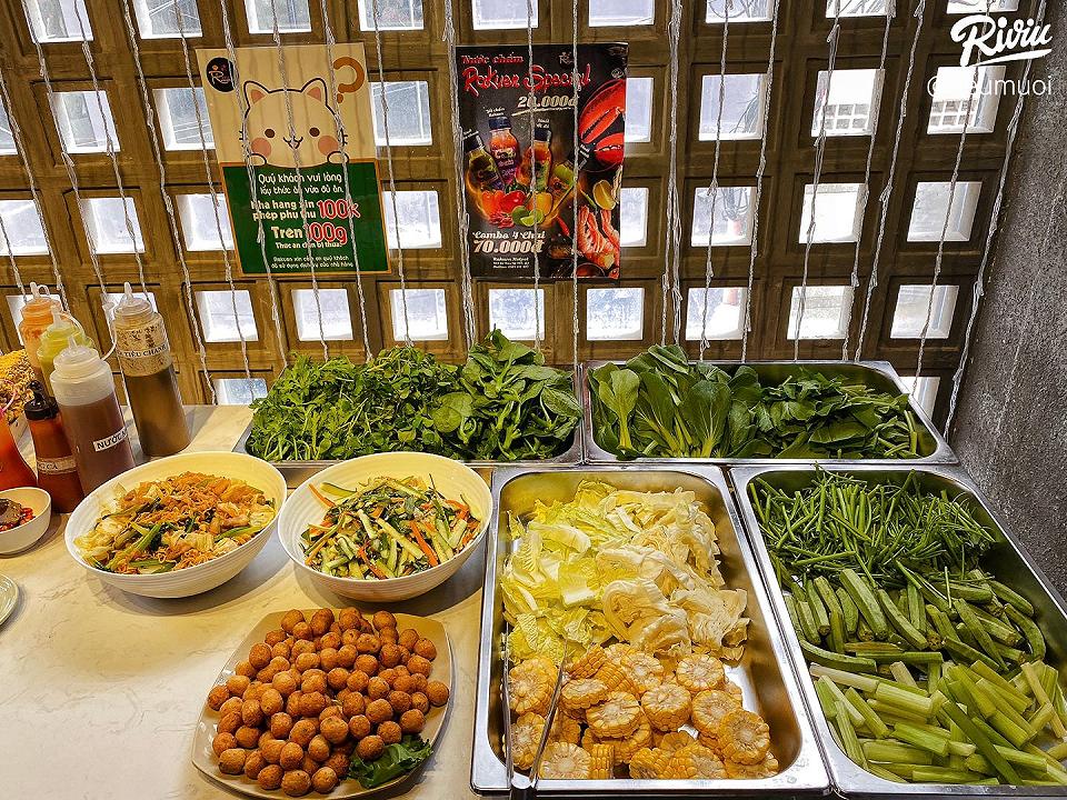 BUFFET TRƯA CHỈ 145K, REFILL CẢ NƯỚC VÀ ĐỒ ĂN KHÔNG GIỚI HẠN, TIN ĐƯỢC ...