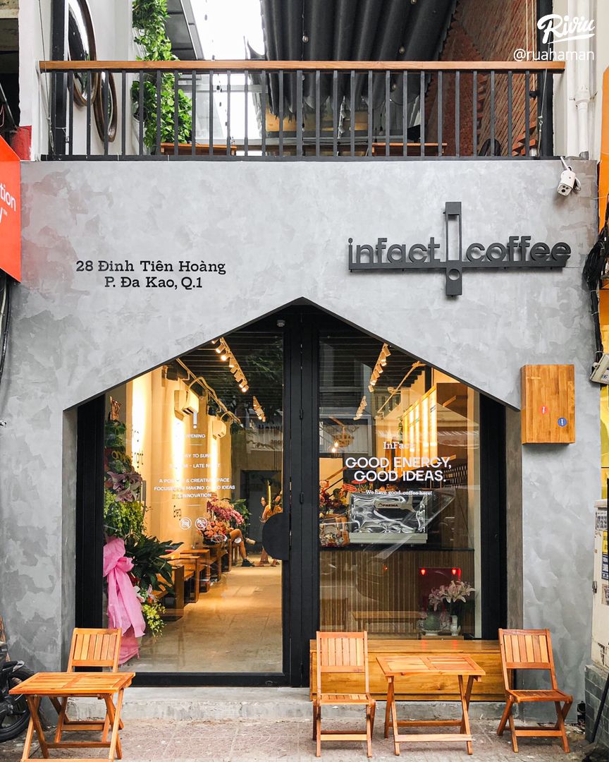 Infact Coffee Saigon | riviu.vn
