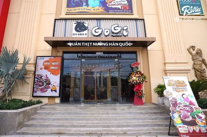 BUFFET GOGI HOUSE | riviu.vn