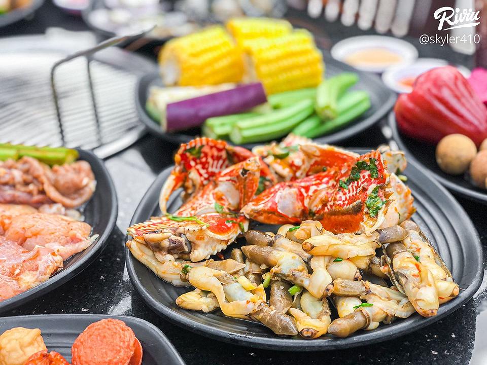 ĂN GÌ VỪA NGON VỪA RẺ? CHỈ CÓ THỂ LÀ BUFFET KHÓI BBQ! | riviu.vn