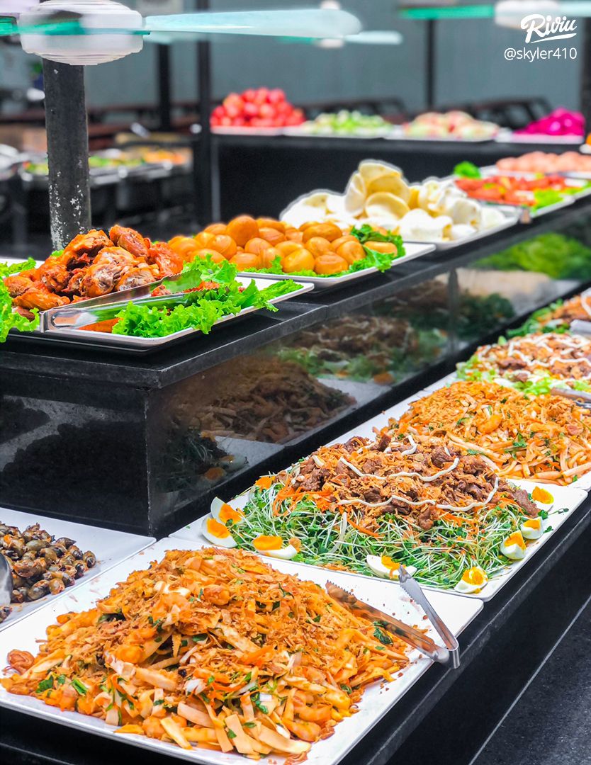 ĂN GÌ VỪA NGON VỪA RẺ? CHỈ CÓ THỂ LÀ BUFFET KHÓI BBQ! | riviu.vn