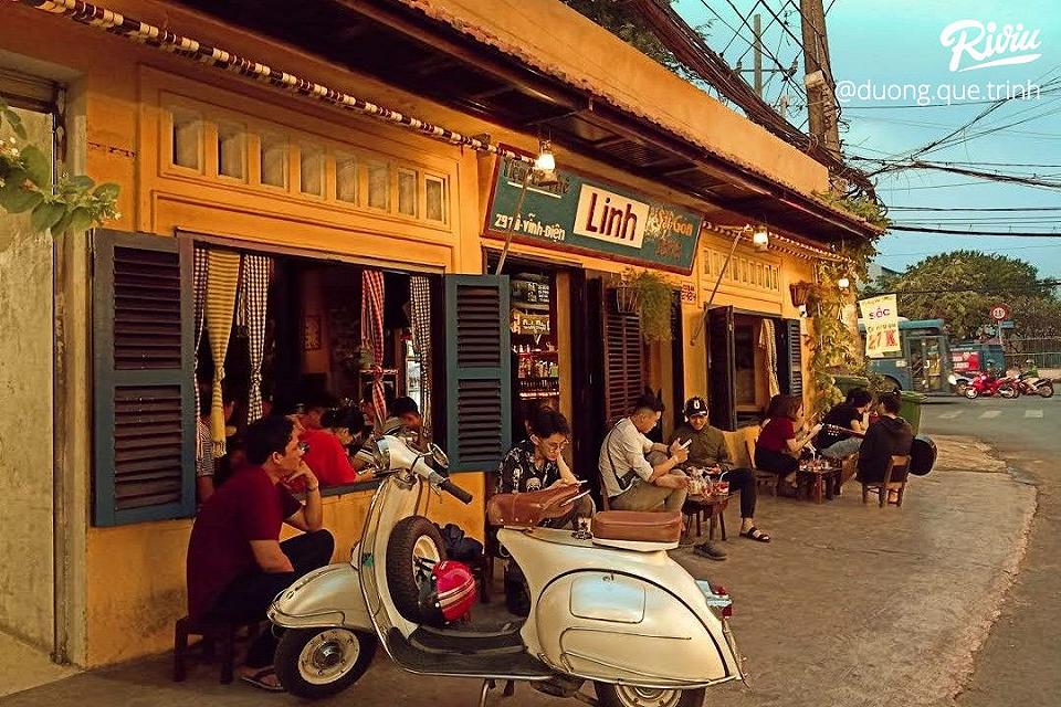 TRỞ VỀ NHỮNG NĂM 1975 TẠI CAFE LINH SÀI GÒN - THỦ ĐỨC 💌 | riviu.vn