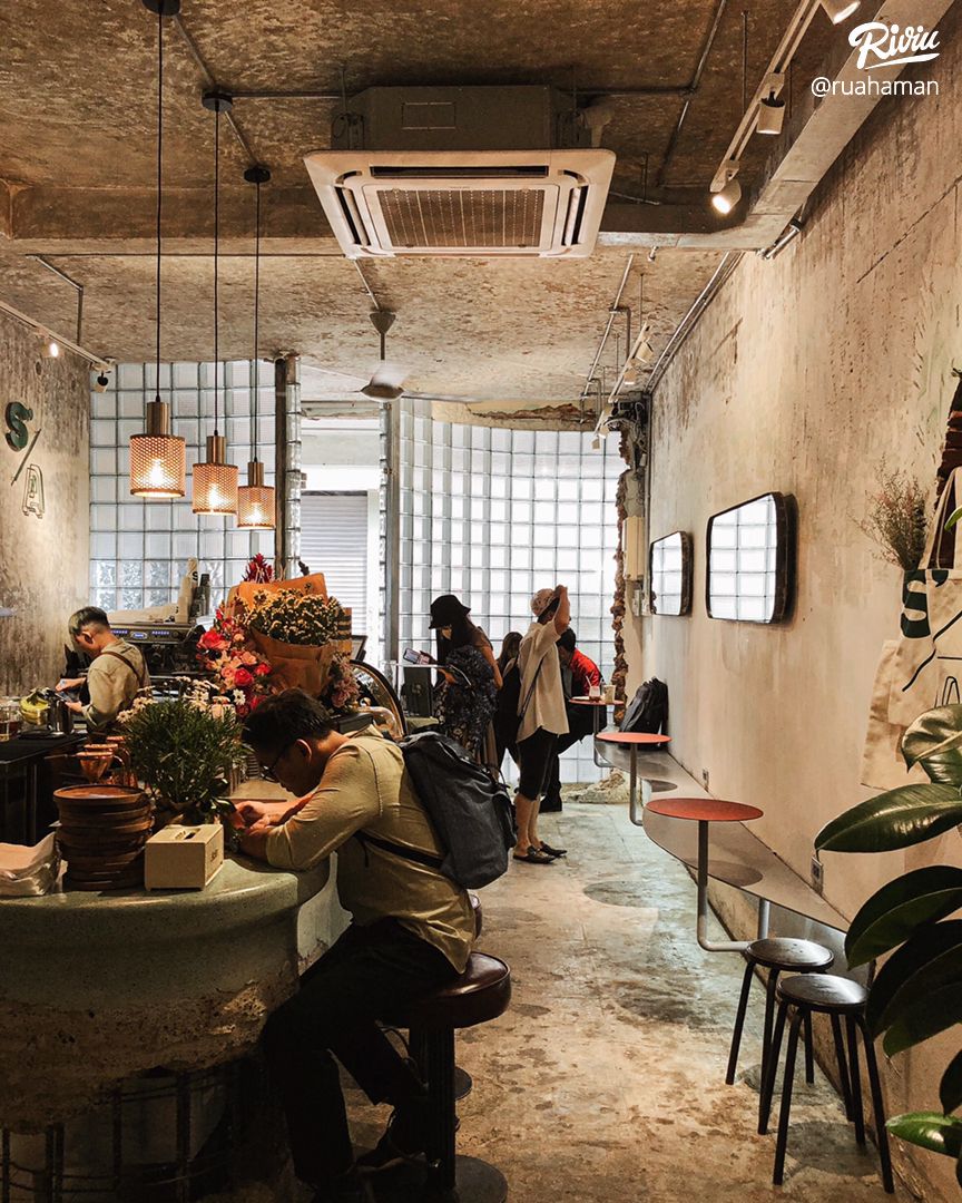 S'mores Saigon Caffe | riviu.vn