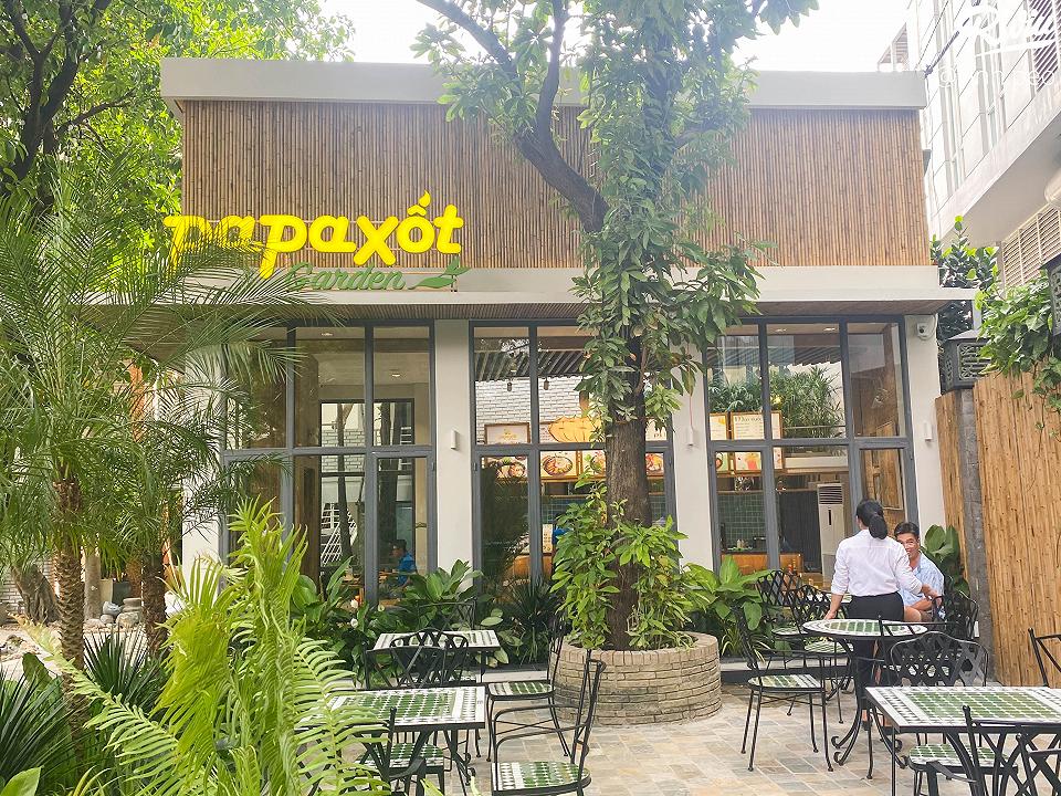 Tận hưởng các món ngon trứ danh cùng không gian xanh xin sò tại Papaxot ...