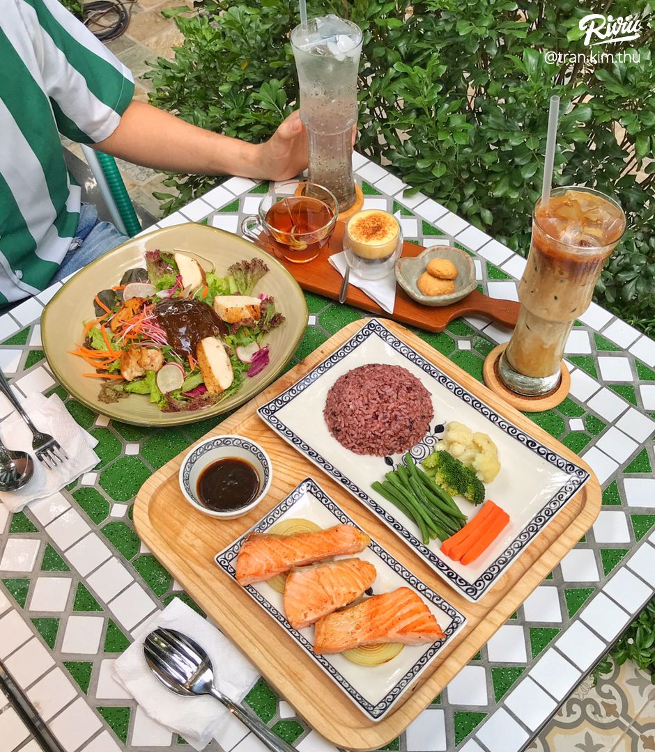 Papaxot Garden mới với nguyên khu vườn xinh xẻo collab với Cafe Phượng ...