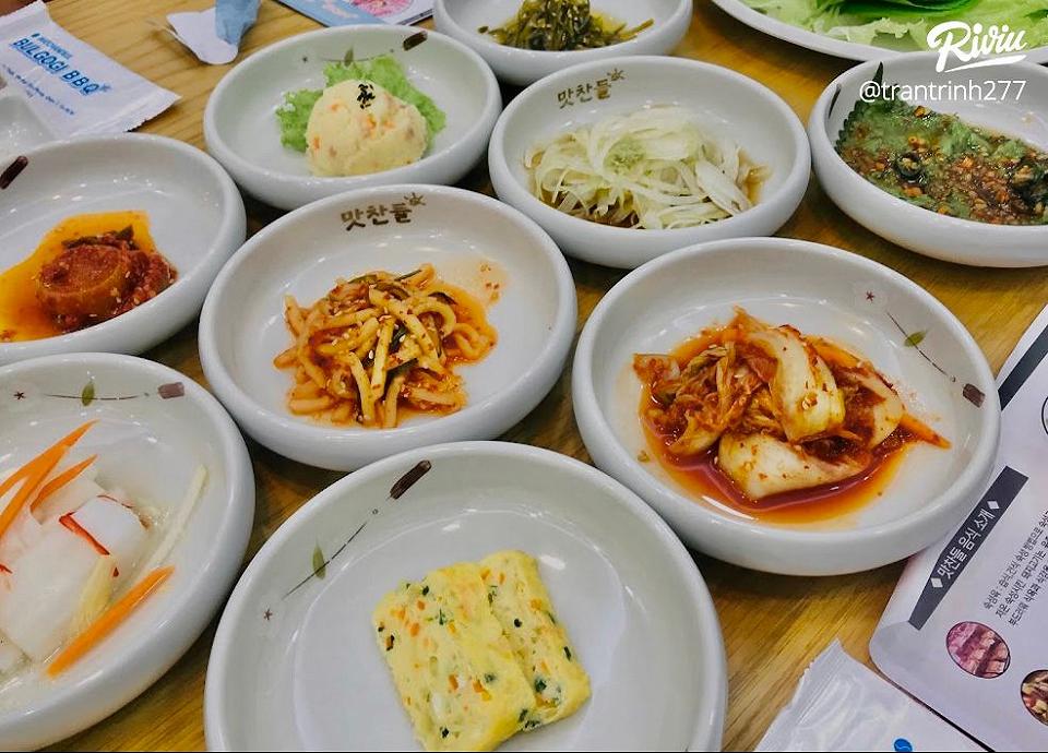 🥓🥩 MATCHANDEUL BBQ 🥬🌶 Hương vị quê hương | riviu.vn