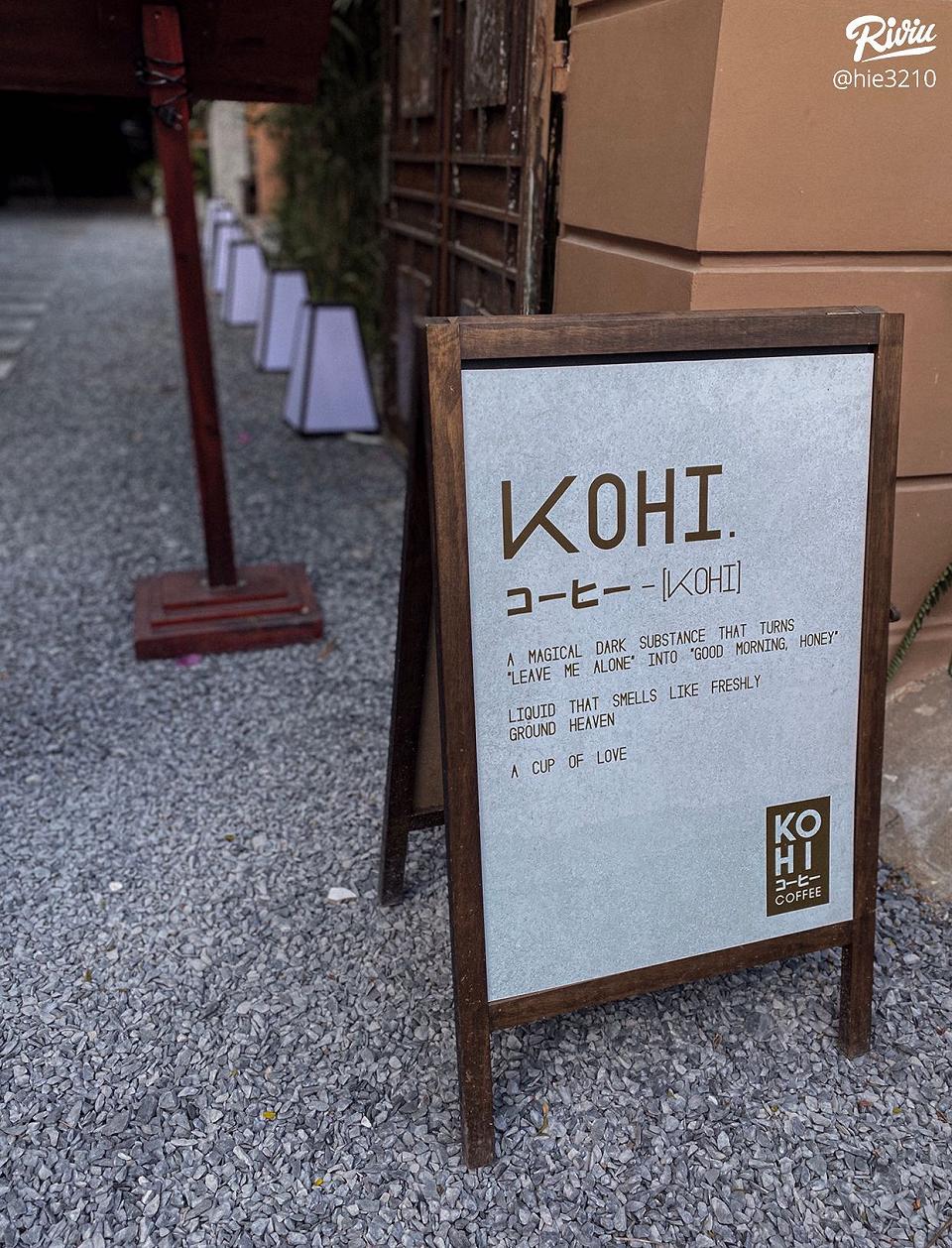 KOHI COFEE | riviu.vn