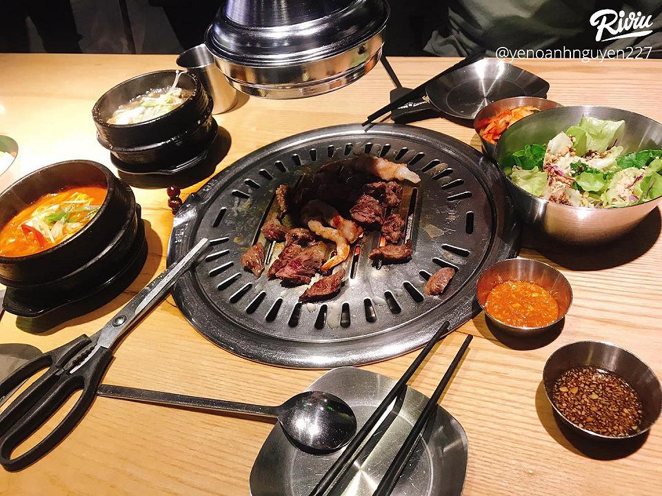 MEAT & MEET KOREAN BBQ CONTAINER - ESTELLA | riviu.vn
