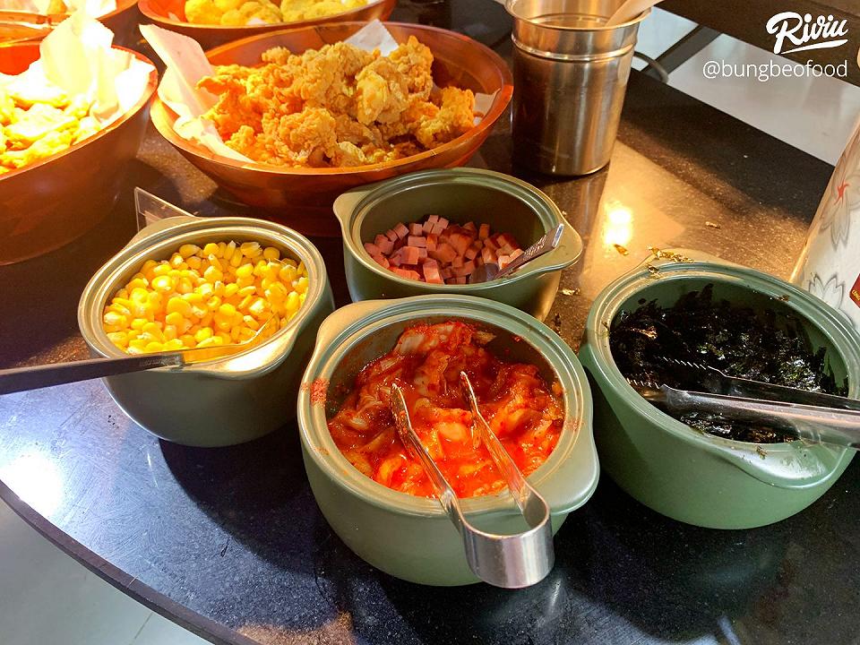 JOOPII - BUFFET TOKBOKKI KHÔNG TÍNH THỜI GIAN CHỈ 159K | riviu.vn