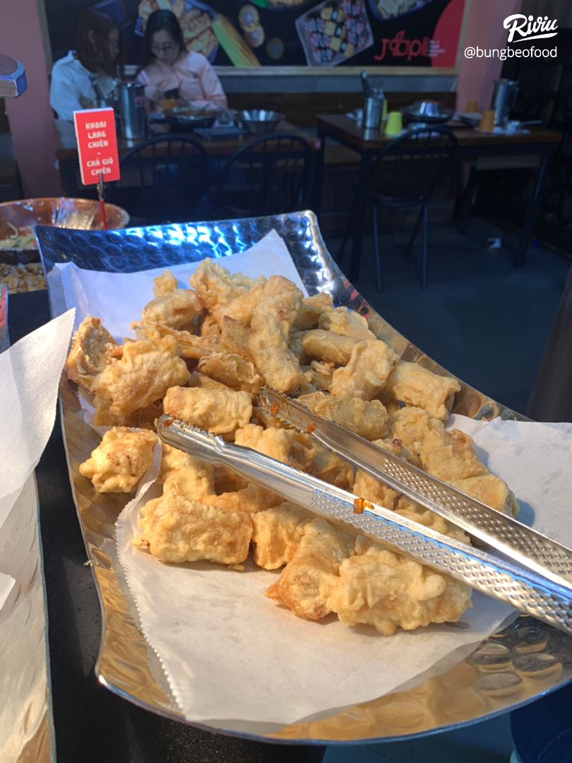 JOOPII - BUFFET TOKBOKKI KHÔNG TÍNH THỜI GIAN CHỈ 159K | riviu.vn