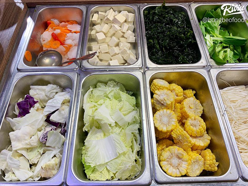 JOOPII - BUFFET TOKBOKKI KHÔNG TÍNH THỜI GIAN CHỈ 159K | riviu.vn