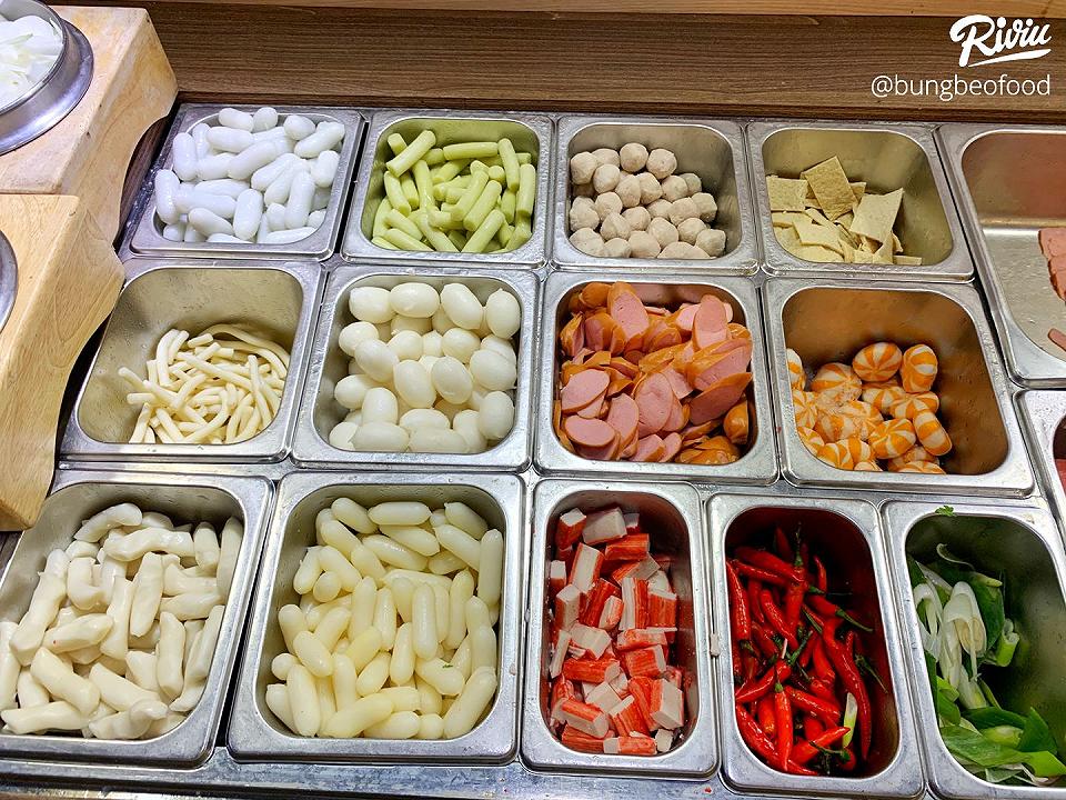 JOOPII - BUFFET TOKBOKKI KHÔNG TÍNH THỜI GIAN CHỈ 159K | riviu.vn