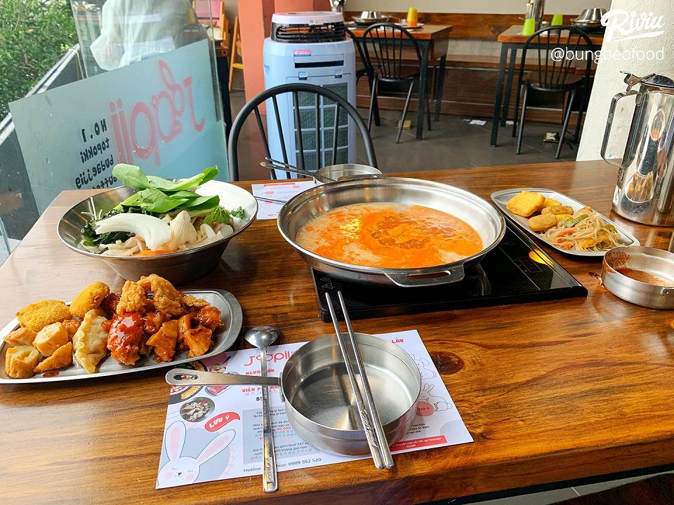 JOOPII - BUFFET TOKBOKKI KHÔNG TÍNH THỜI GIAN CHỈ 159K | riviu.vn