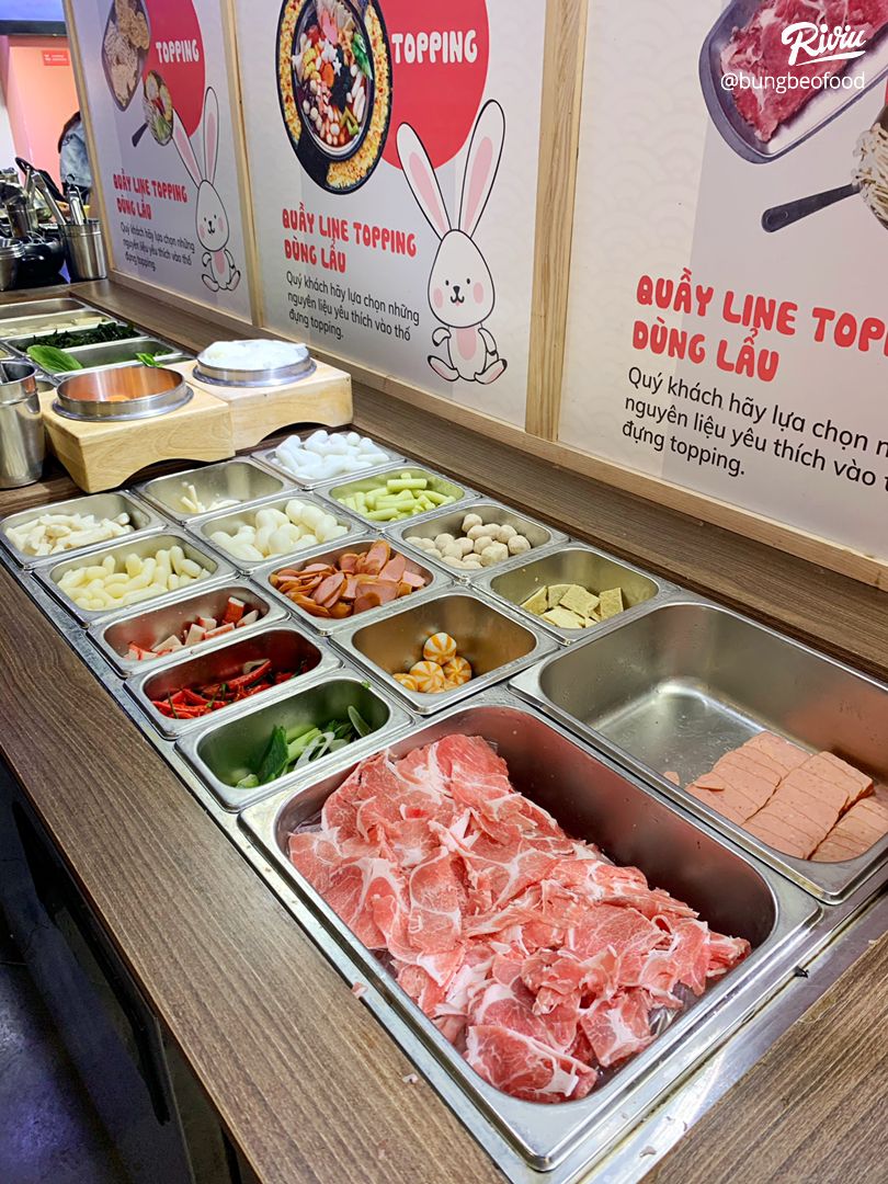 JOOPII - BUFFET TOKBOKKI KHÔNG TÍNH THỜI GIAN CHỈ 159K | riviu.vn