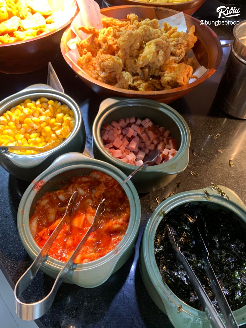 JOOPII - BUFFET TOKBOKKI KHÔNG TÍNH THỜI GIAN CHỈ 159K | riviu.vn