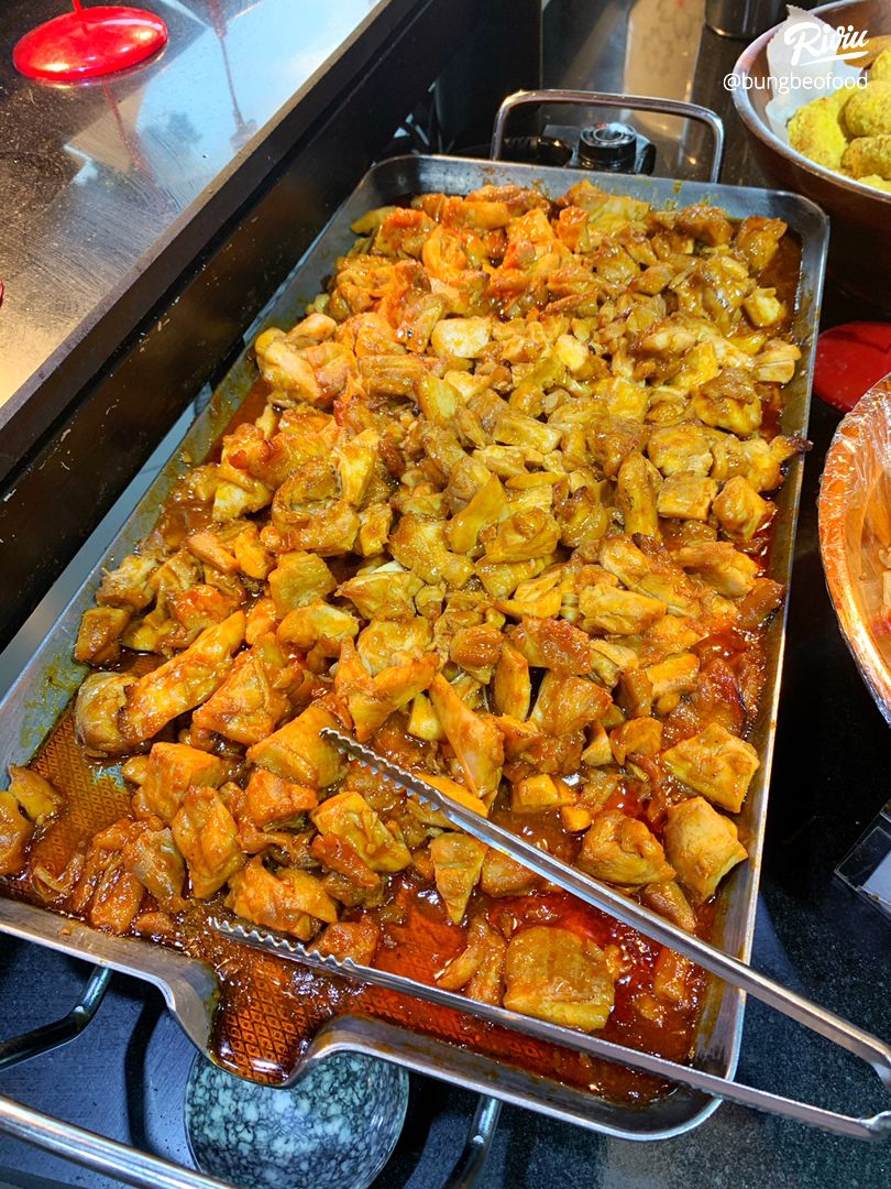 JOOPII - BUFFET TOKBOKKI KHÔNG TÍNH THỜI GIAN CHỈ 159K | riviu.vn