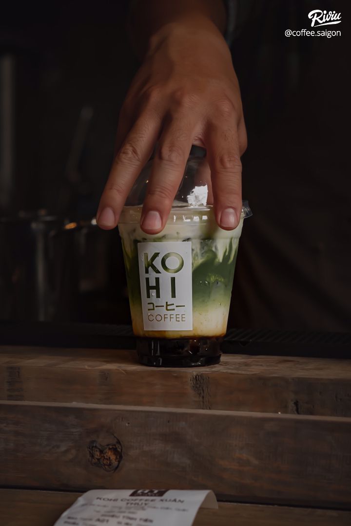 KOHI Coffee | riviu.vn