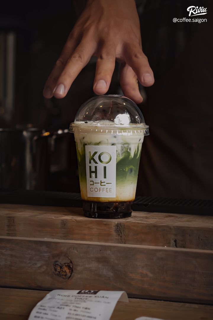 KOHI Coffee | riviu.vn