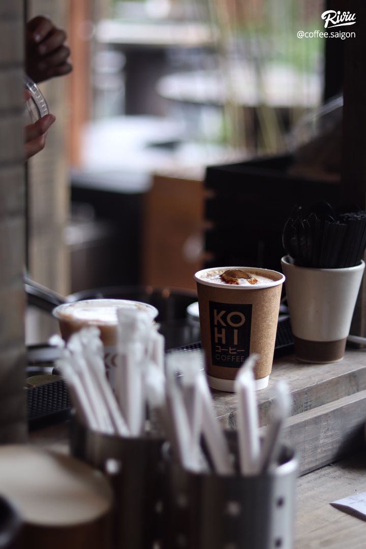 KOHI Coffee | riviu.vn