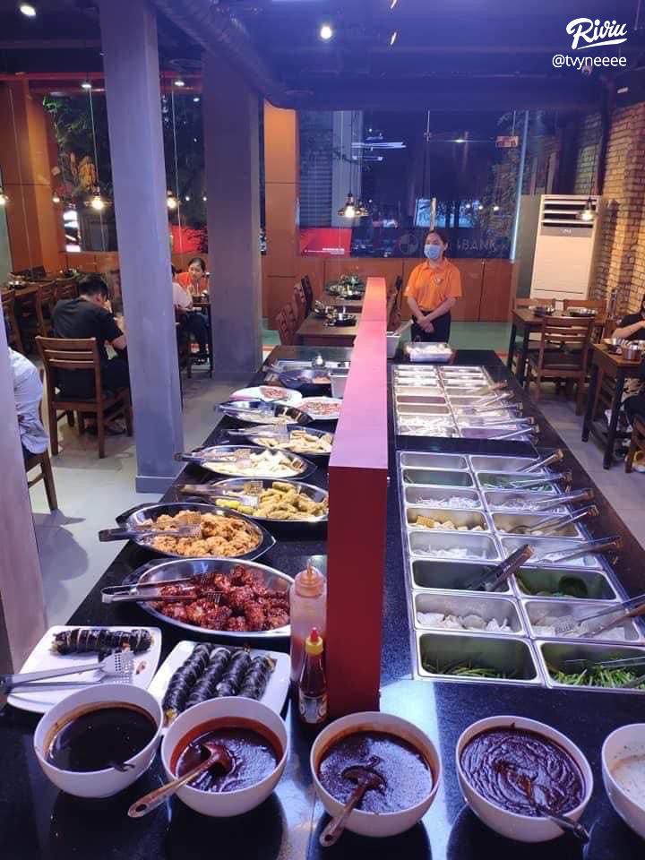 OZ BUFFET | riviu.vn